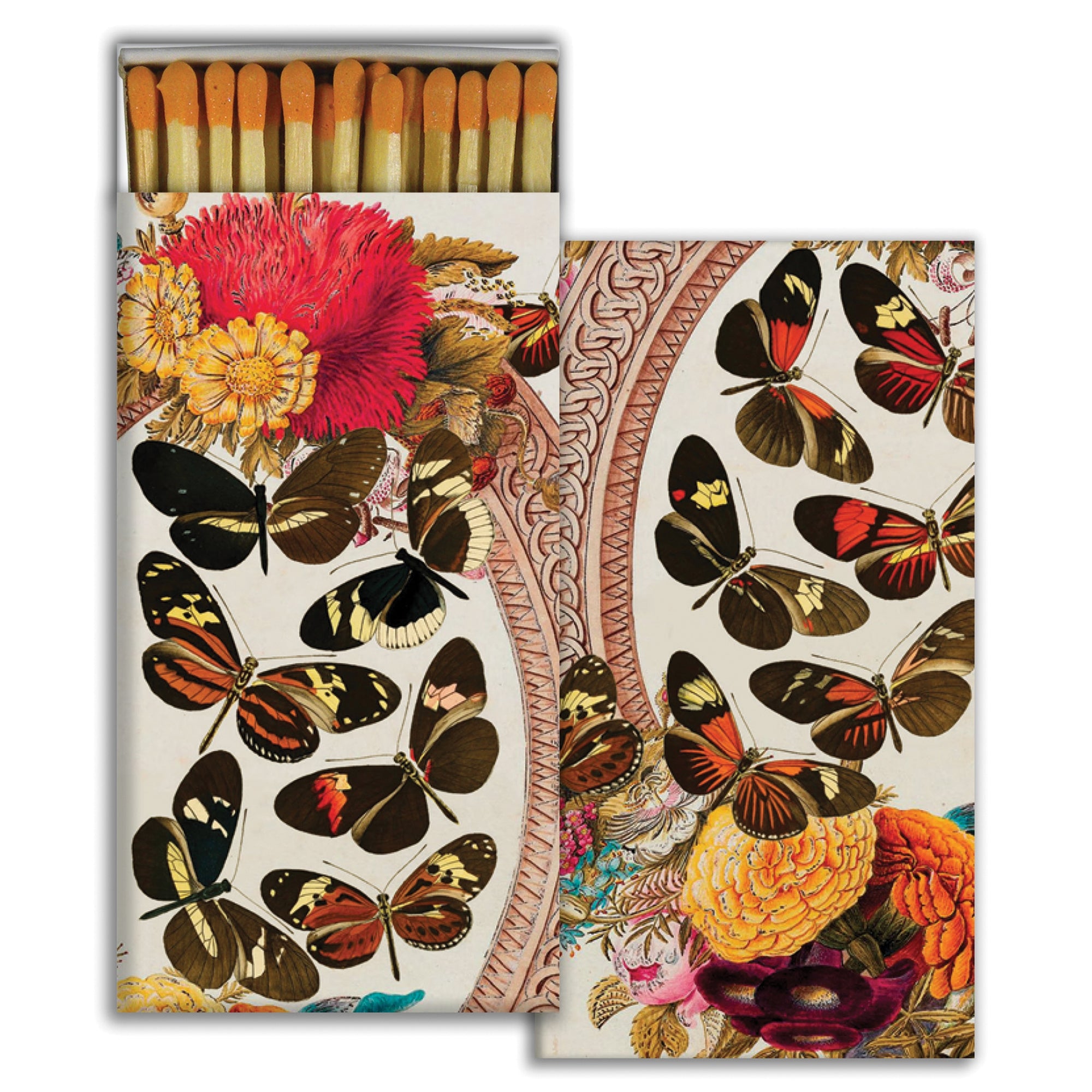Decorative Matchbox - Monarch Party Decorative Matchbox | Matchboxmart