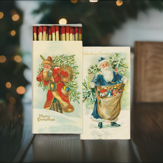 Decorative Matchbox - Christmas Greetings Decorative Matchbox ...