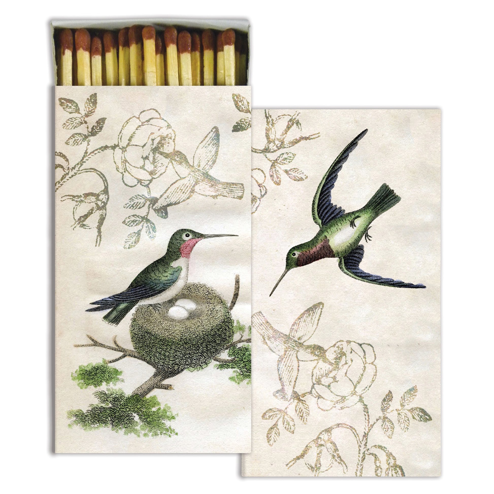 Decorative Matchbox - Hummingbirds Decorative Matchbox | Matchboxmart